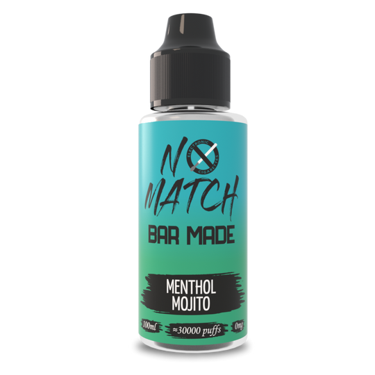 Bar Made - Menthol Mojito -100ml – No-Match