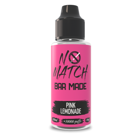 Bar Made - Pink Lemonade -100ml – No-Match