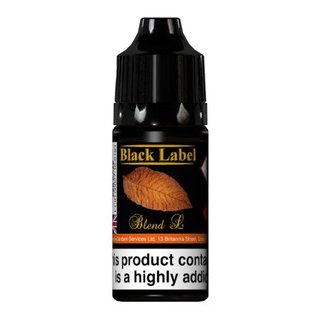 Black Label Ultra-Premium Tobacco - Blend L – No-Match